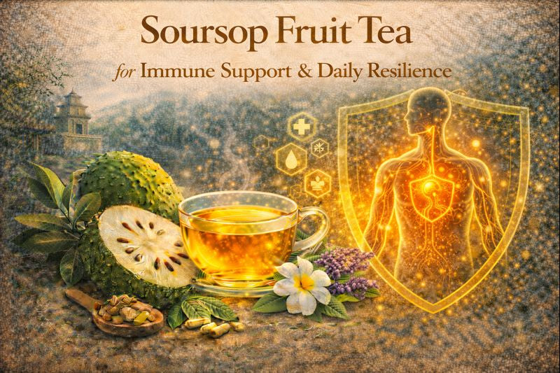 Soursop Tea for Immune Support & Daily Wellness